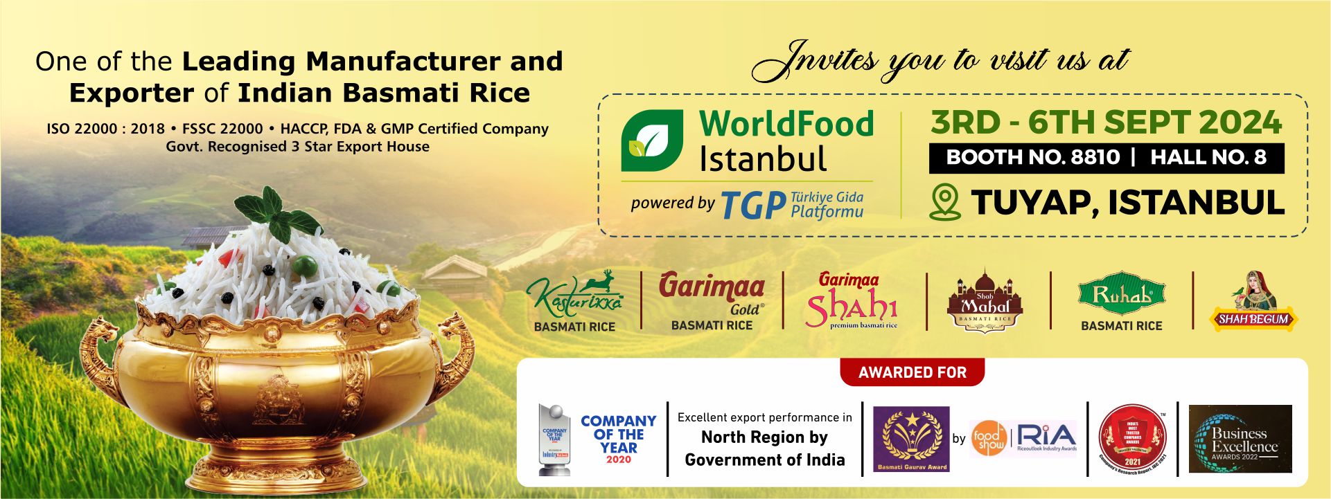 Long Grain Basmati Rice | 1121 Indian Sella Rice Manufacturers ...